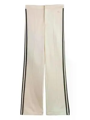 WALES BONNER Side-stripe Track Pants - Neutrals