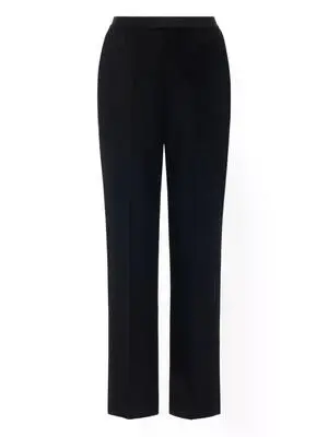 MAISON MARGIELA Four-stitch Tailored Trousers - Black