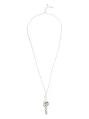 MAISON MARGIELA Key Pendant Necklace - Silver