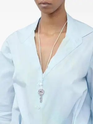 MAISON MARGIELA Key Pendant Necklace