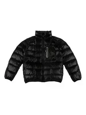 AND WANDER Quilted Jacket - Black
