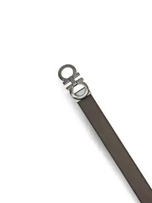 FERRAGAMO Gancini Reversible Belt