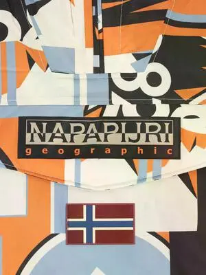 NAPAPIJRI Logo-patch Hoodie