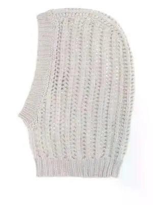 Brunello Cucinelli Ribbed Balaclava