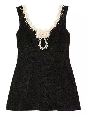 Cynthia Rowley Bead-embellished Dress