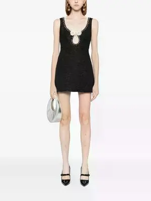 Cynthia Rowley Bead-embellished Dress