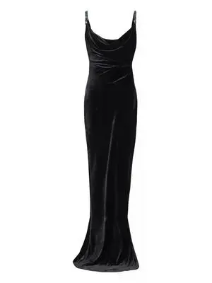 Balmain Textured Evening Dresses