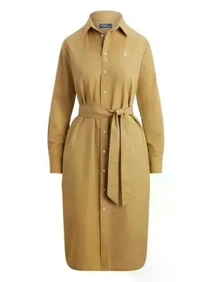 Women's Knee-Length Shirt Dresses
