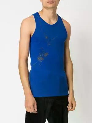 HAIDER ACKERMANN Embroidered Tank Top