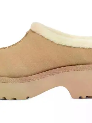 UGG Fluffy-trim Mules - Neutrals