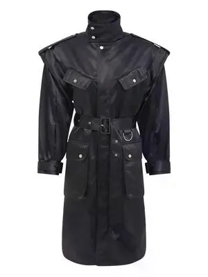 Marine Serre Mid Length Coats For Women
