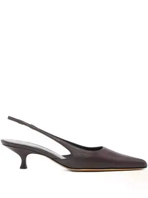 ERALDO 40mm Slingback Point-toe Heeled Pumps