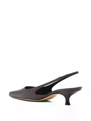 ERALDO 40mm Slingback Point-toe Heeled Pumps