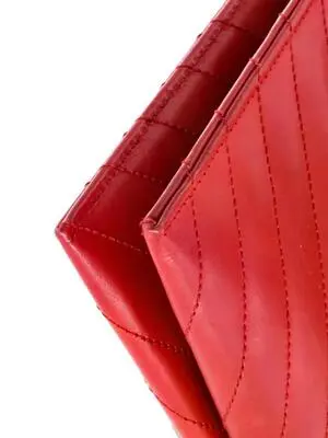 Saint Laurent Classic Monogram Envelope Chain Bag Matelassé Chevron Leather Medium Shoulder Bag
