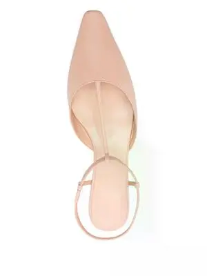 ERALDO Point-toe Flat Pumps - Pink