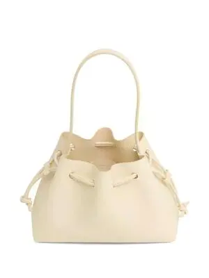 MANSUR GAVRIEL Drawstring Shoulder Bag - Neutrals