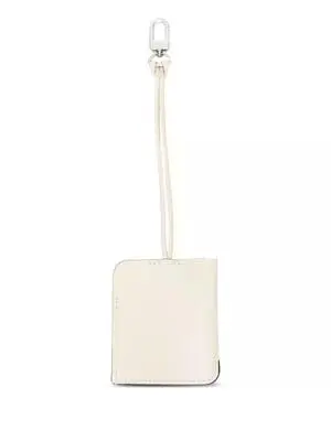 TOTEME Grained-leather Keyring