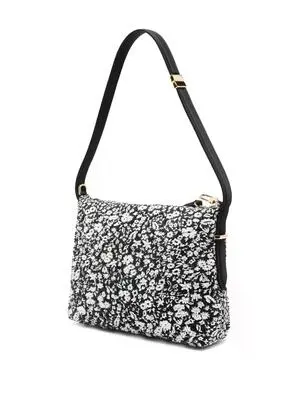 TOTEME Bevel Floral Shoulder Bag