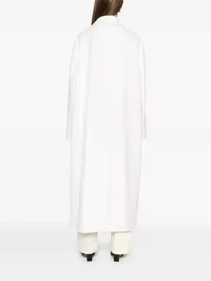 TOTEME Double-breasted Wool Coat - Neutrals