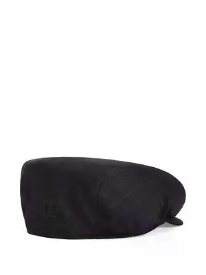 Dolce & Gabbana Striped Cap - Black
