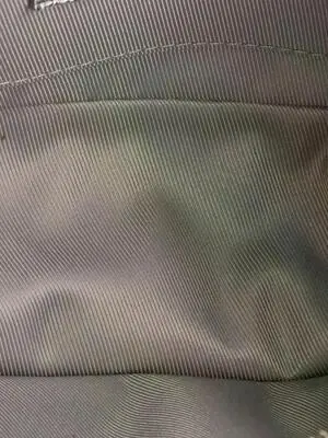 LOUIS VUITTON Soft Trunk Mini Crossbody Bag Crushed Metallic Calfskin Leather