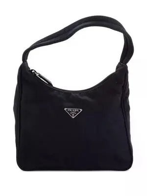 Prada Tessuto Mini Hobo Bag