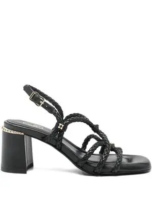 Ash 60mm Braided Block Heel Sandals