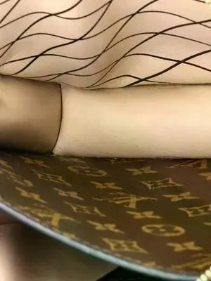 LOUIS VUITTON Trunk Reverse Monogram Canvas Clutch - Brown