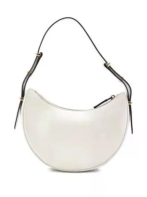Prada Half Moon Small Hobo Bag - White
