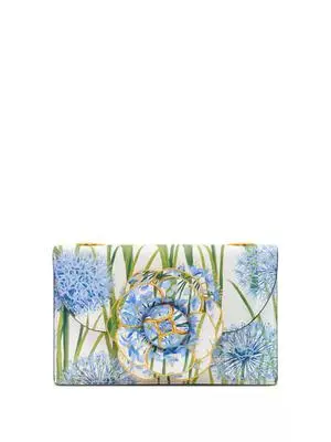 Oscar De La Renta Printed Shoulder Bags