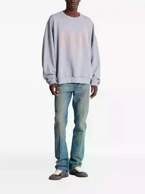 Balmain Printed Cotton Sweater