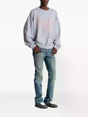 Balmain Printed Cotton Sweater