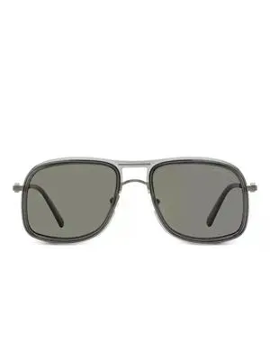 Moncler Navigator Frame Sunglasses - Grey