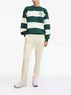 EA7 Striped Crewneck Sweatshirt