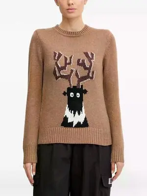 EA7 Embroidered Sweater