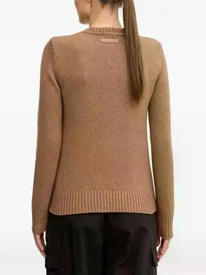 EA7 Embroidered Sweater