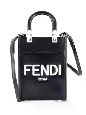 Fendi Silver Tone Totes