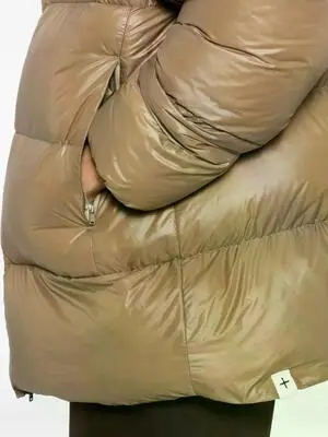 JIL SANDER Down Jacket - Brown