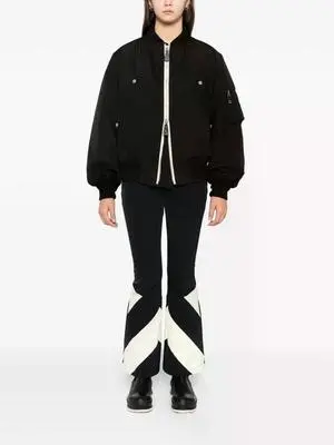 PHENIX Padded Bomber Jacket - Black