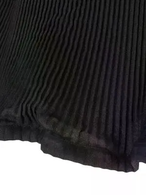 MELITTA BAUMEISTER Pleated Blouse - Black