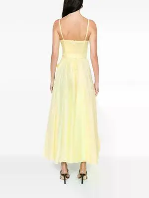 Zimmermann Tie-waist Midi Dress