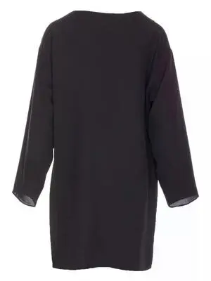 THE ROW Boat-neck Long-sleeved Blouse