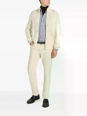 SLOWEAR Classic Straight-leg Jeans - Neutrals