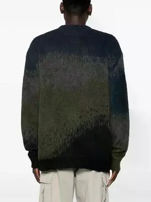 Carhartt Work In Progress Colour-block Crew-neck Sweater - Blue