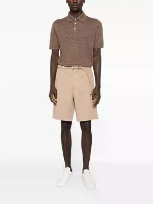 Brunello Cucinelli Button Polo Shirt