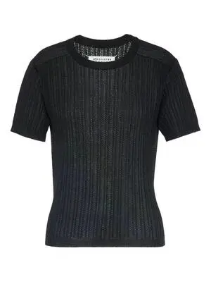 Maison Margiela Ribbed T-shirts For Women