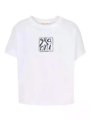 Marni Logo-print T-shirt