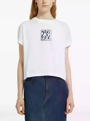 Marni Logo-print T-shirt
