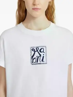 Marni Logo-print T-shirt