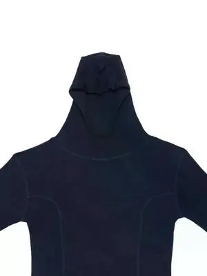 BASERANGE Long-sleeve Hooded T-shirt